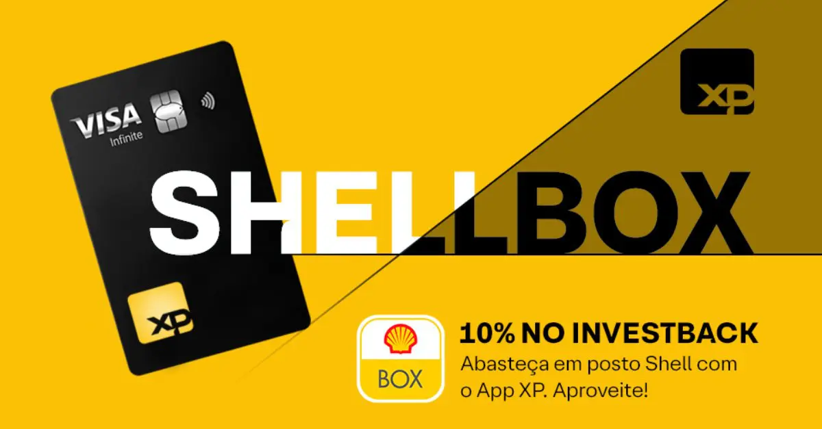 Cartão XP Shell: Aprenda a realizar a solicitação! - Pix Club